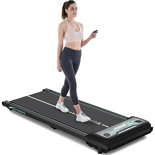 CITYSPORTS Treadmill Under Desk, Walking Pad Treadmill, Treadmill Ultra Slim & Portable for Home