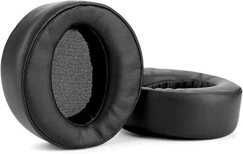 Replacement Ear Pads for Sony MDR-XB950BT MDR-XB950N1 MDR-XB950B1 MDR-XB950AP MDR-XB950/H Headphones Headset Soft Protein Leather Ear Cushions - Black