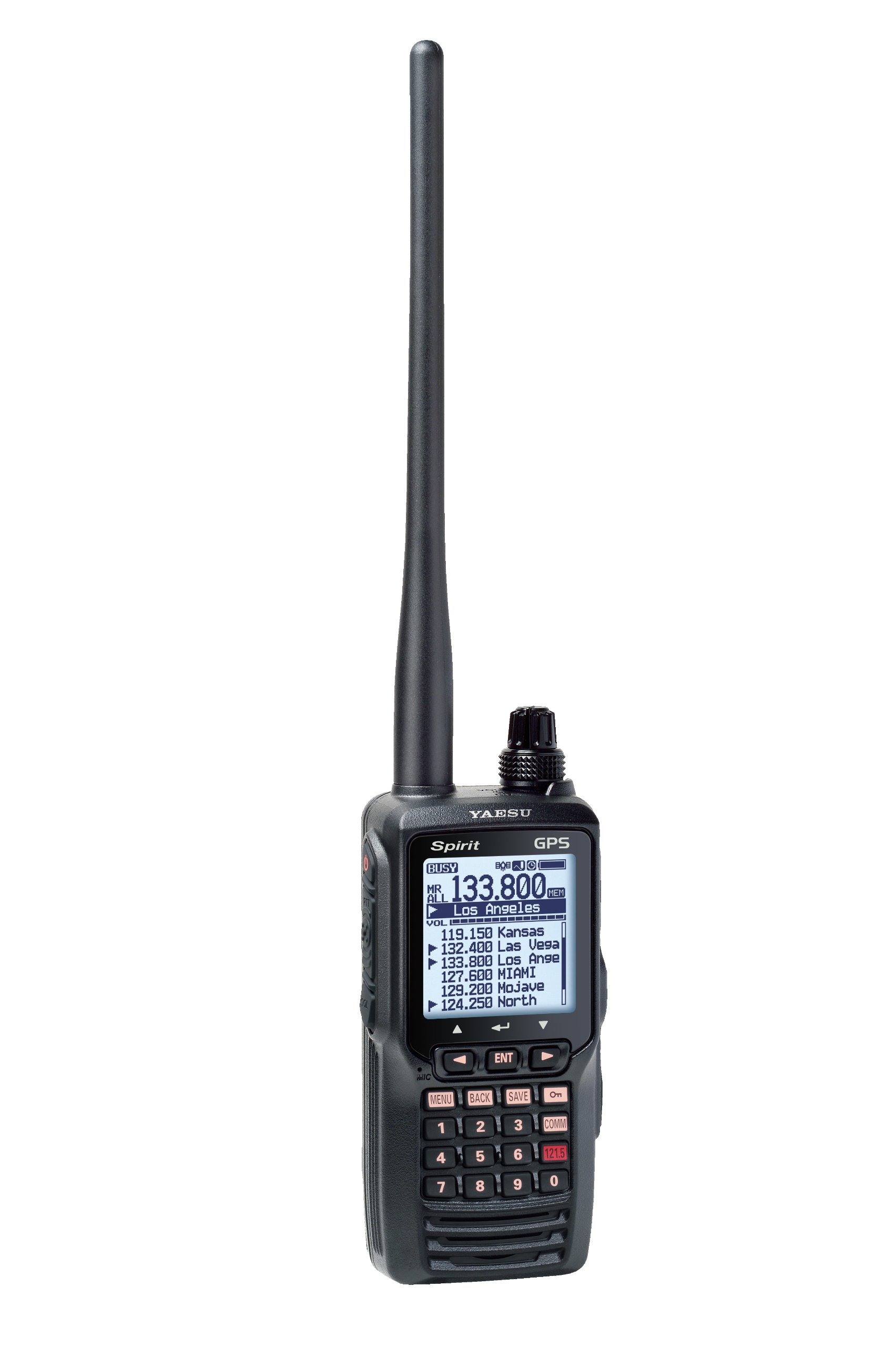 Yaesu FTA750L Handheld VHF Transceiver / GPS