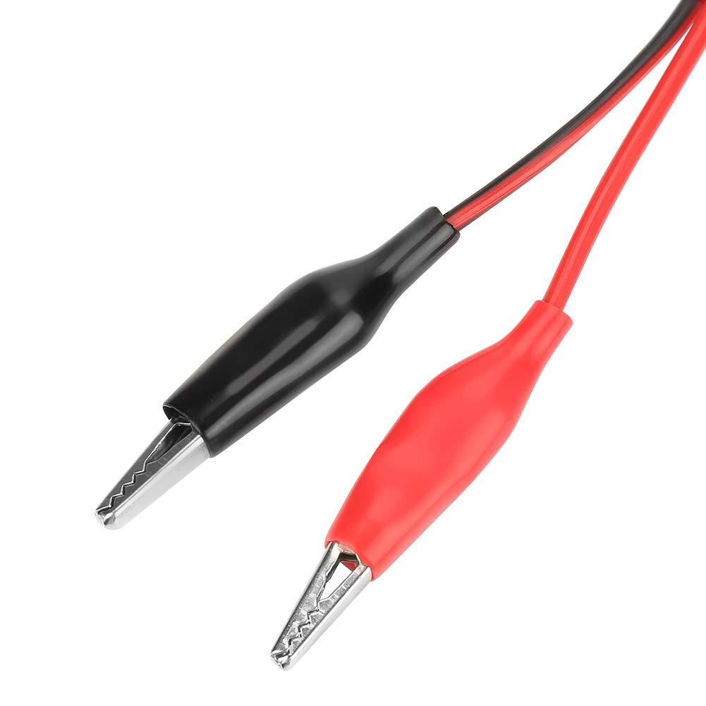 Banana Clip Test Multimeter Banana Plug Clip Test Probe Output Cable Line 30V 5A for Adjustable DC Regulated Power Test Cables Set