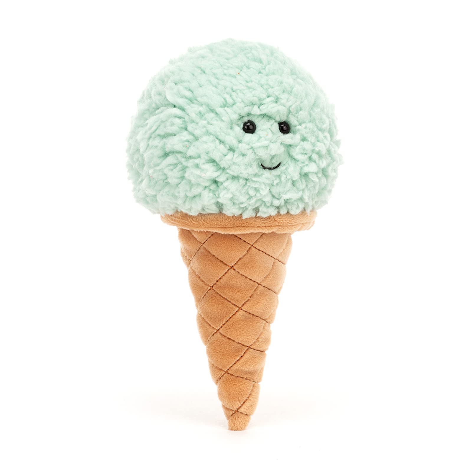 Jellycat Irresistible Ice Cream Mint Food Plush