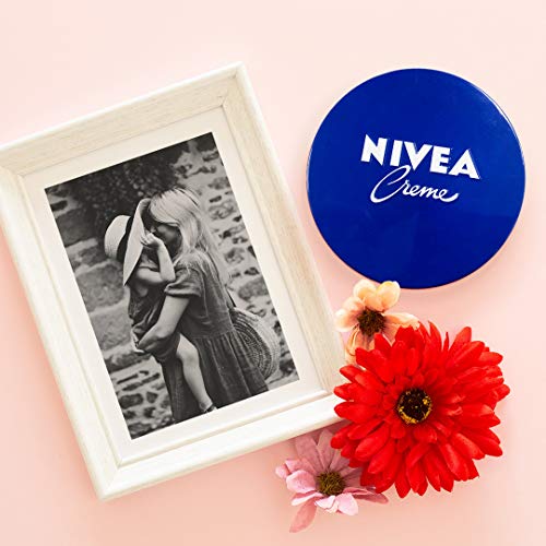 NIVEA Creme 250ml, Blue, 8.45 Fl Oz / 250 ml (8412300801058)