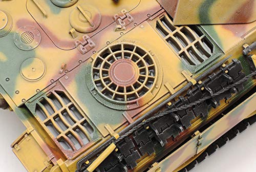 TAMIYA Models Pz.Kpfw Panther Ausf. D Military Vehicle Building Kit (Sd.Kfz.171)