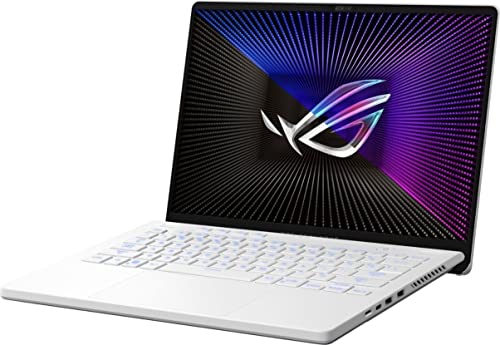 EXCaliberPC 2023 ASUS ROG Zephyrus G14 GA402XV-G14.R94060 (AMD Ryzen 9 7940HS, 32GB RAM, 1TB NVMe SSD, RTX 4060 8GB, 14" QHD+ 165Hz, Windows 11) Gaming Notebook - Moonlight White