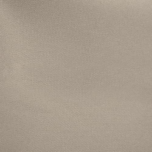 Classic Accessories Storigami Water-Resistant 100 Inch Easy Fold Patio V-Shaped Sectional Lounge Set Cover, Goat Tan, Patio Furniture Covers