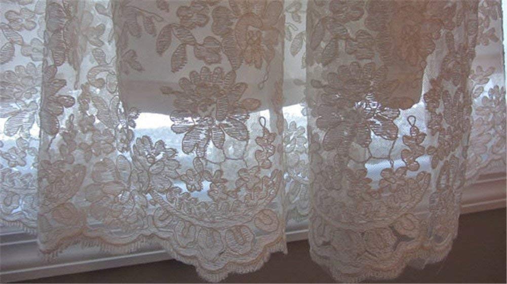 Newdeve Baby-Girls Lace Beads Infant Toddler White Christening Gowns Long (9-12 Months, Ivory)