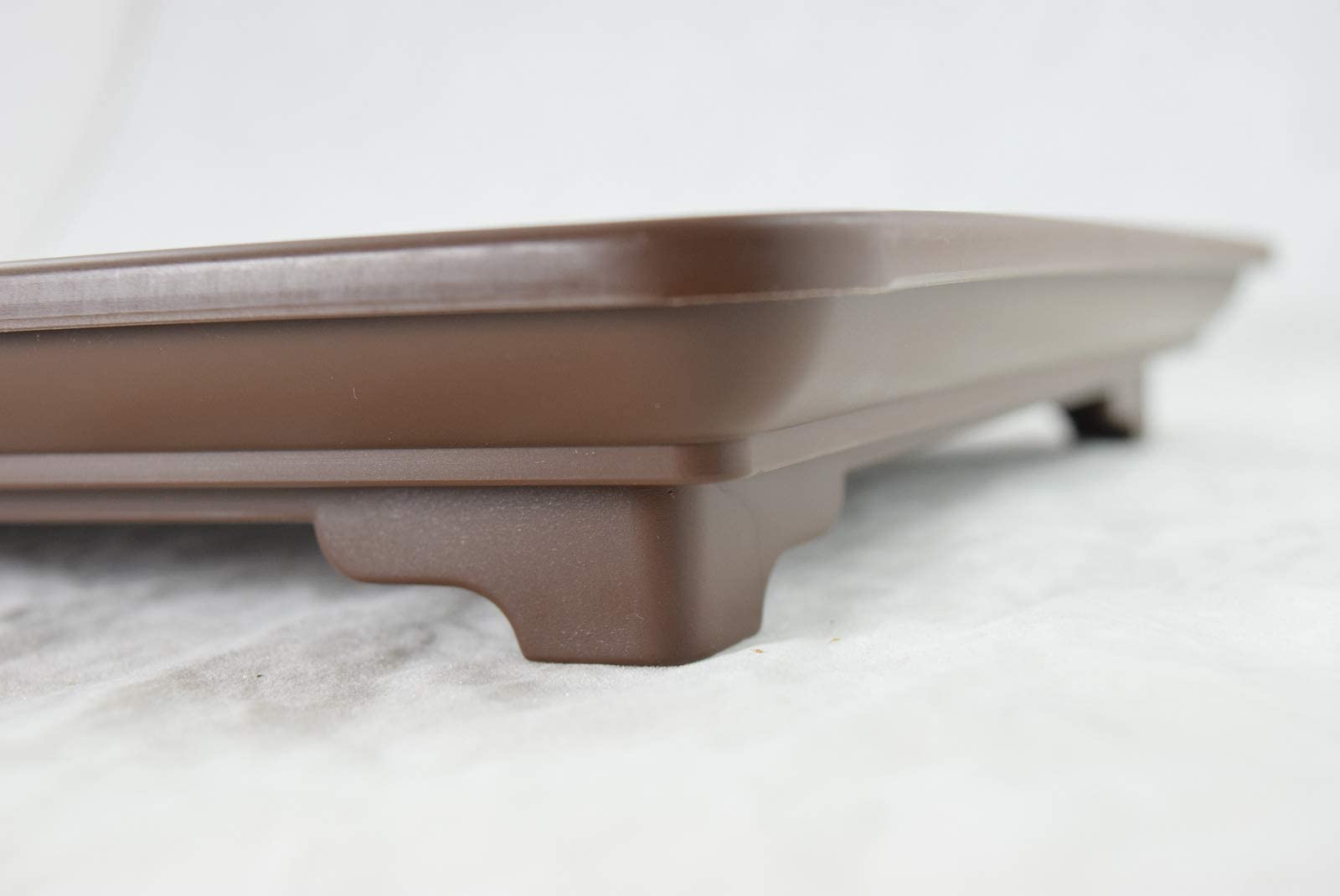 Calibonsai Japanese Deluxe Plastic Humidity / Drip Tray for Succulent & Bonsai Tree 12.5inchx 9inchx 1.25inch