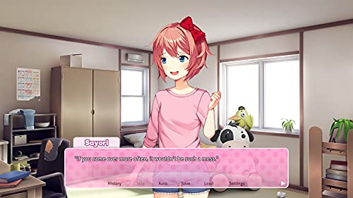 Doki Doki Literature Club Plus! Premium Physical Edition β Nintendo Switch