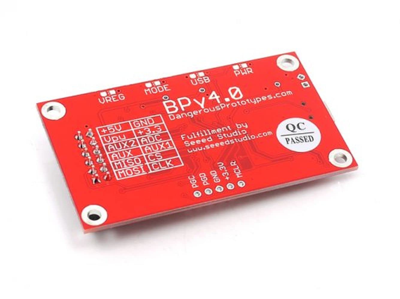 MidzooMod Bus Pirate v4.0 Bus Pirate V4 Community Firmware v7.0 8M