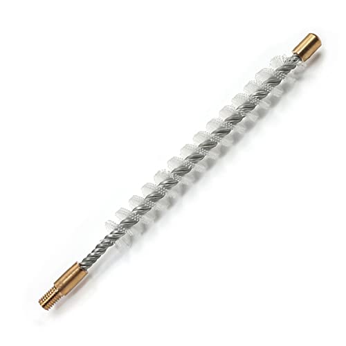 Bettomshin Freezer Refrigerator Coil Cleaning Tool 12.5mm/0.49 inch Dia Bristle Brush White 1Pcs