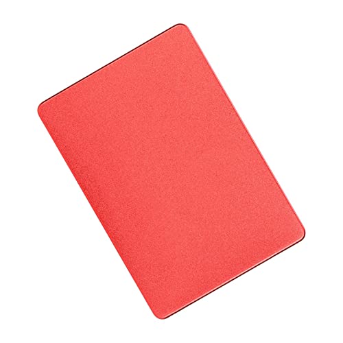 Garsentx 2.5inch SSD Red High Speed Metal Hard Drive for Desktop Computer Laptops PC, Portable SSD 8GB-2TB External Solid State Drive, for Linux/WinXP/Win/7/8/10(32GB)