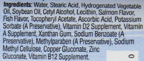 Nutri-Vet Multi-Vite Multivitamin Paw Gel for Cats - Daily Vitamin and Mineral Support - Salmon Flavor - 3 oz