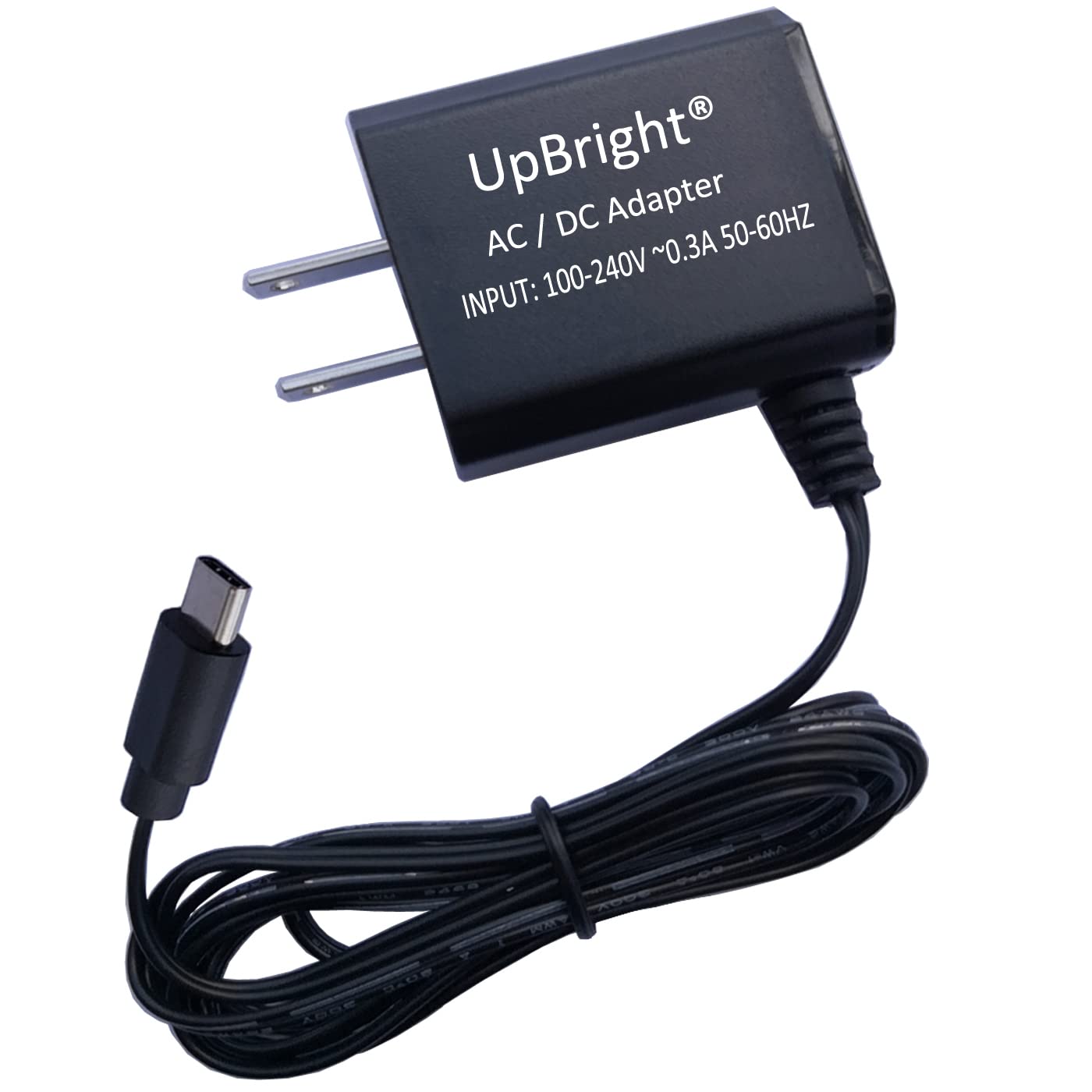 UpBright USB 5V AC/DC Adapter Compatible with Vtech RM5754HD PU RM5754-2HD RM5754 HD RM5764HD RM5764 2HD RM5864HD RM5864-2HD RM7754HD RM7754-2HD RM7764HD RM7764 2HD Video Baby Monitor Power Charger