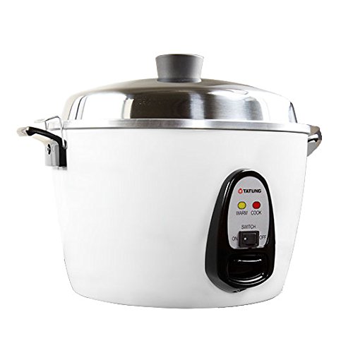 Tatung TAC-6G(SF) 6-Cup Multifunction Indirect Heat Rice Cooker Steamer and Warmer