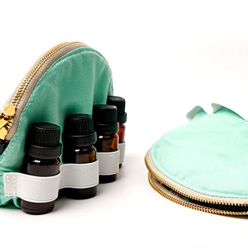 Cute Organizer Portable 8 Wallet 1PC Diffuser Style Oil Bottle Bag Case Aromatherapy Cosmetic Bag Traveling Makeup Organizers and Storage