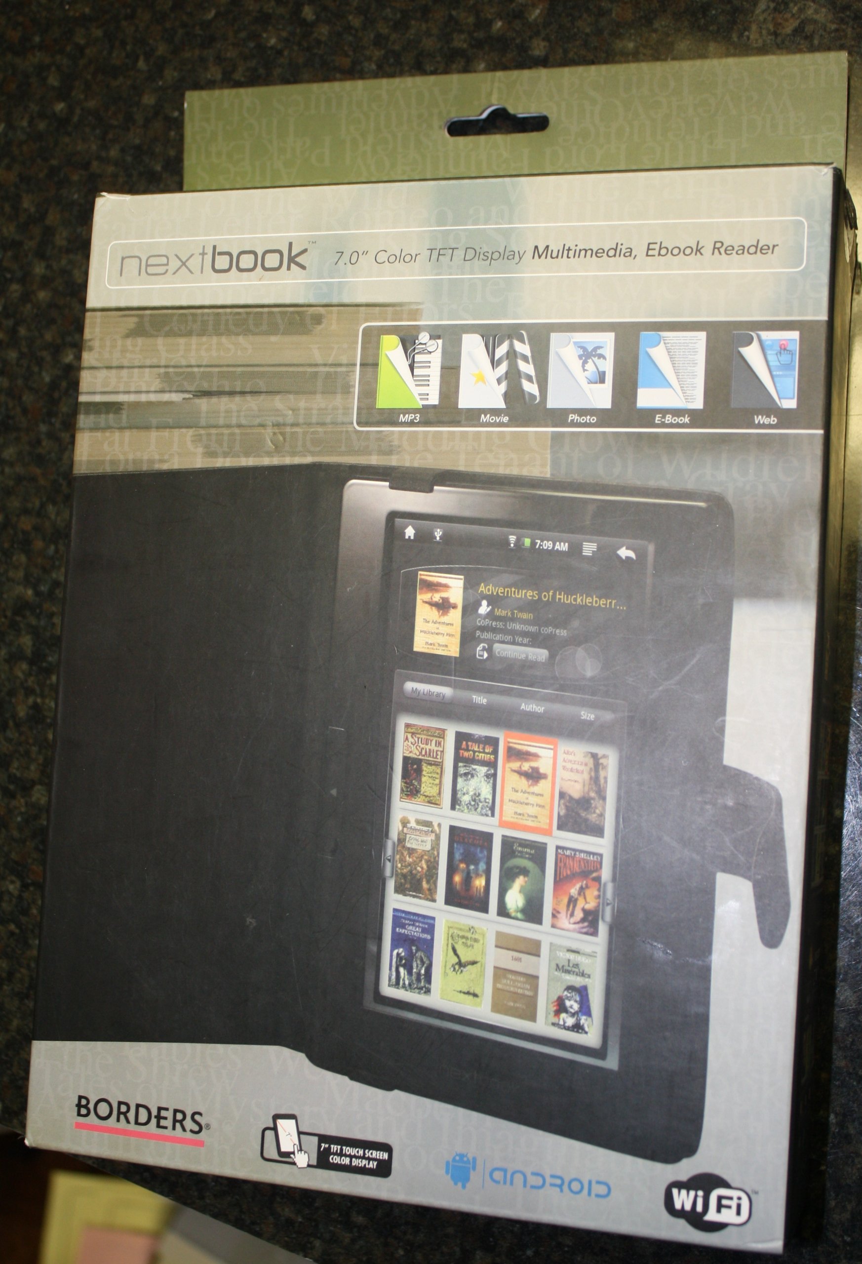 NextBook NEXT2 7-Inch Touch Screen Android Tablet