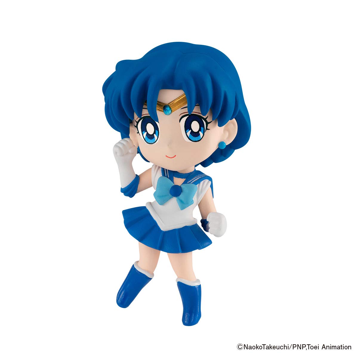BANDAI Chibi Masters Pretty Guardian Sailor Moon Sailor Mercury