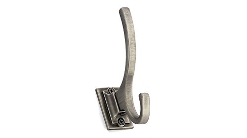 Richelieu Hardware RH1233021143 Transitional Metal Hook, Antique Nickel