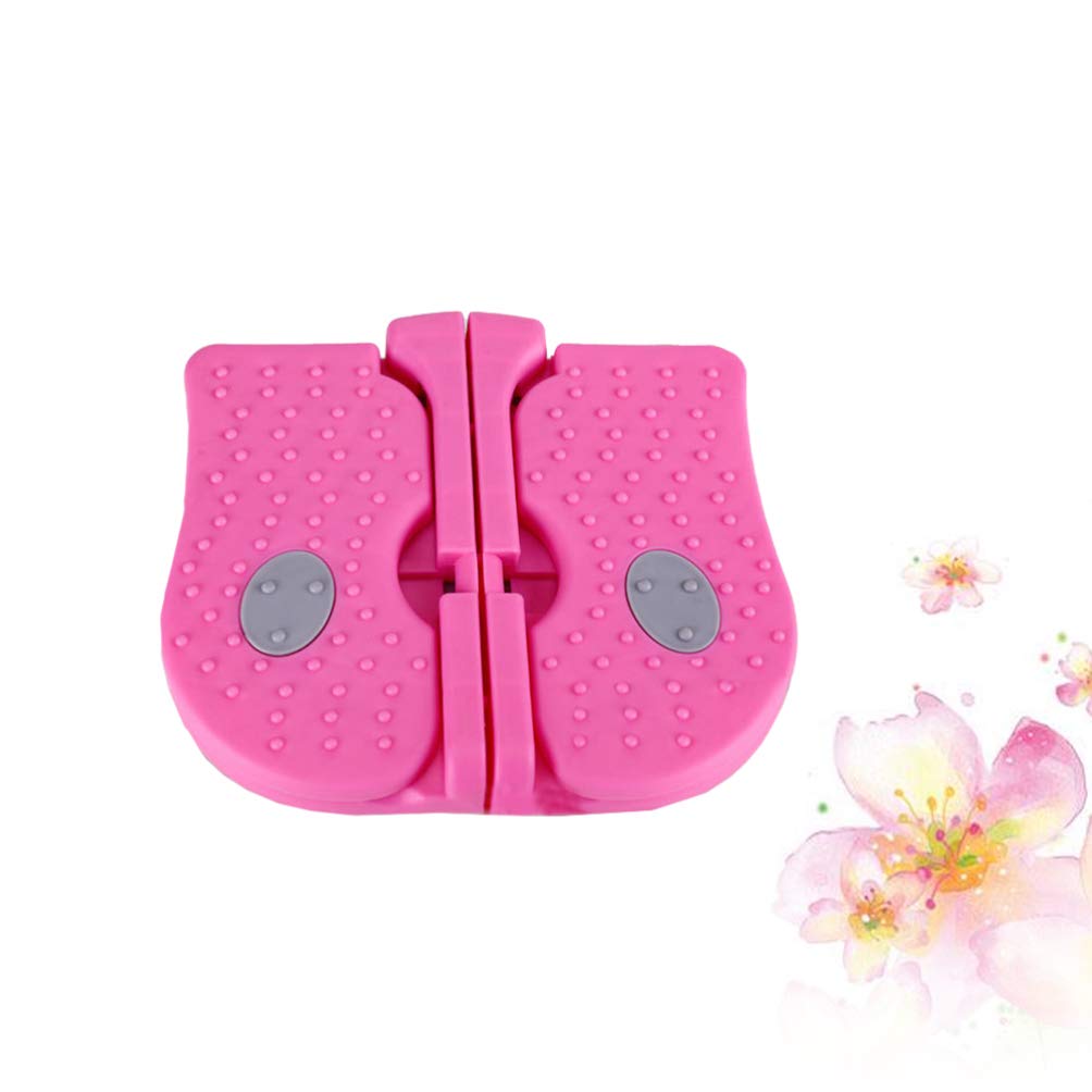BESPORTBLE Stepper Mute Stepper Air Stepper Climber Fitness Machine Mini Stair Stepper Indoor Training Exercise Step Slimming Machine Random Color