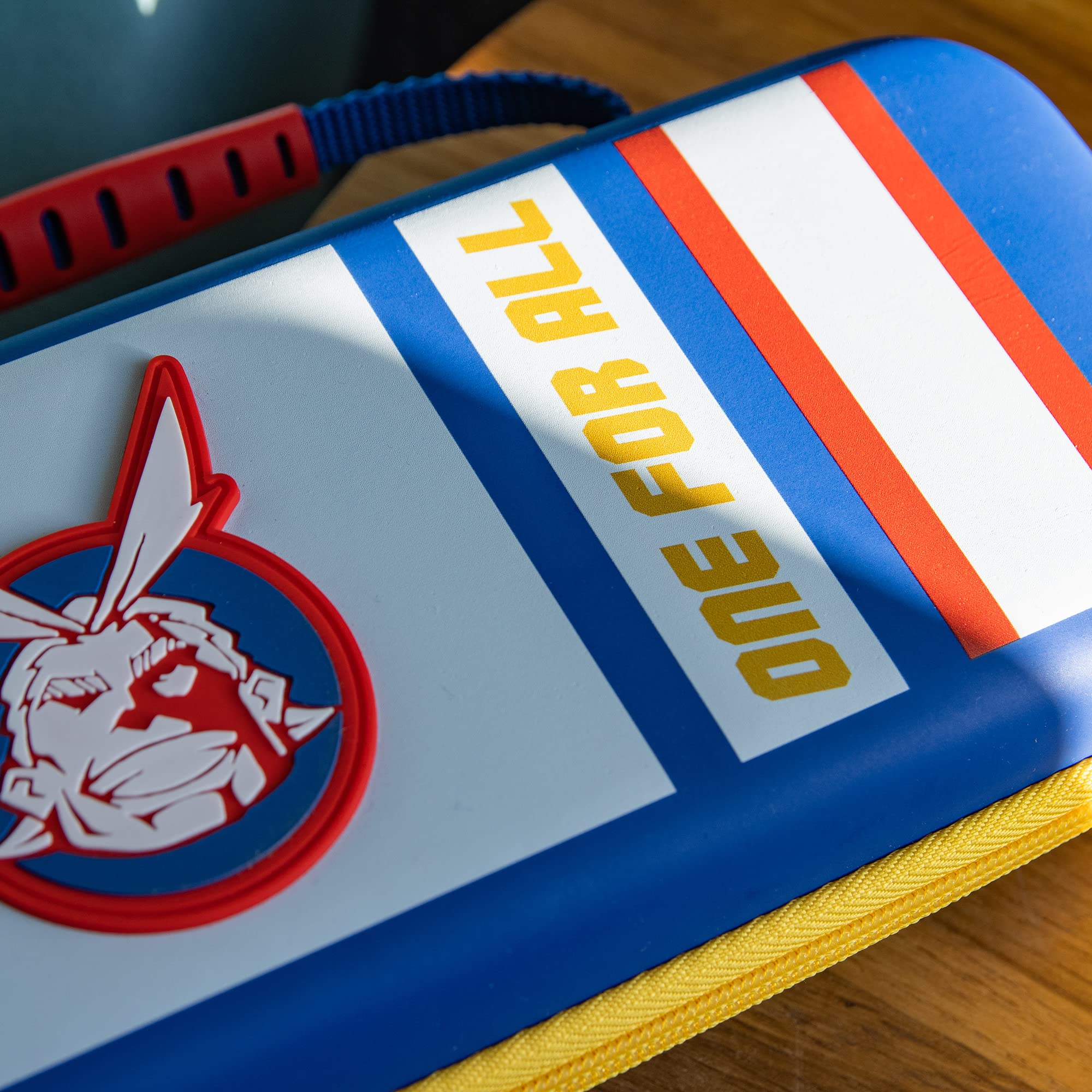 Numskull My Hero Academia Hard Shell Travel Case for Nintendo Switch and OLED Model Console - Fits 10 Games and Switch Accessories