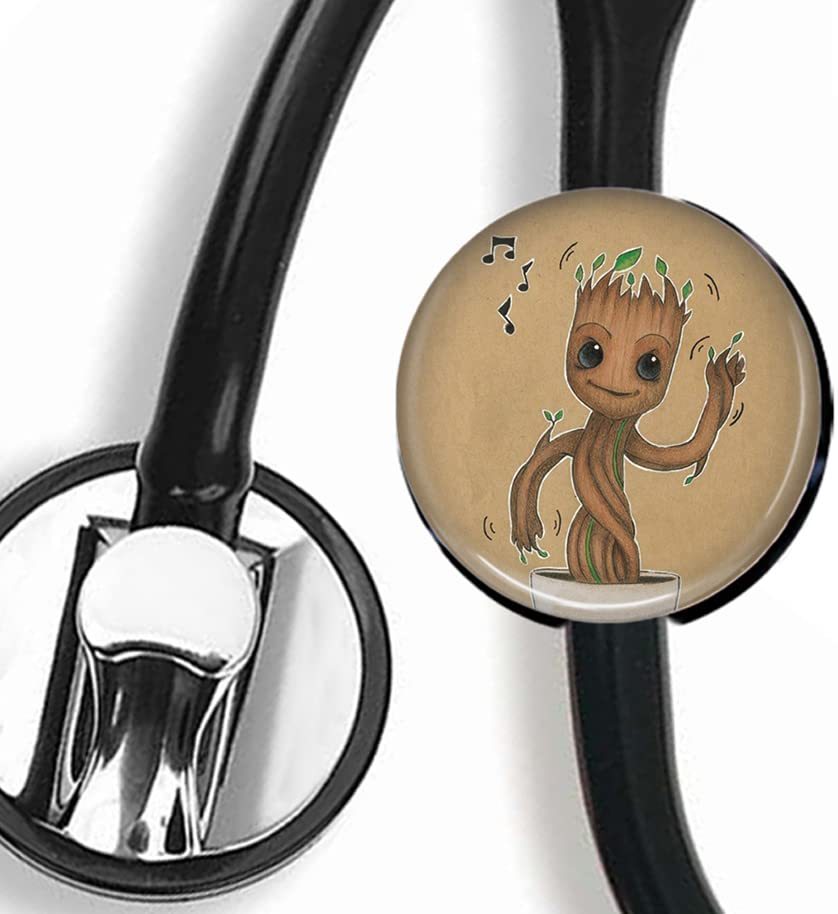 Cute Stethoscope Tag,Steth ID Tag,Nurse Badge,StethoscopeTag