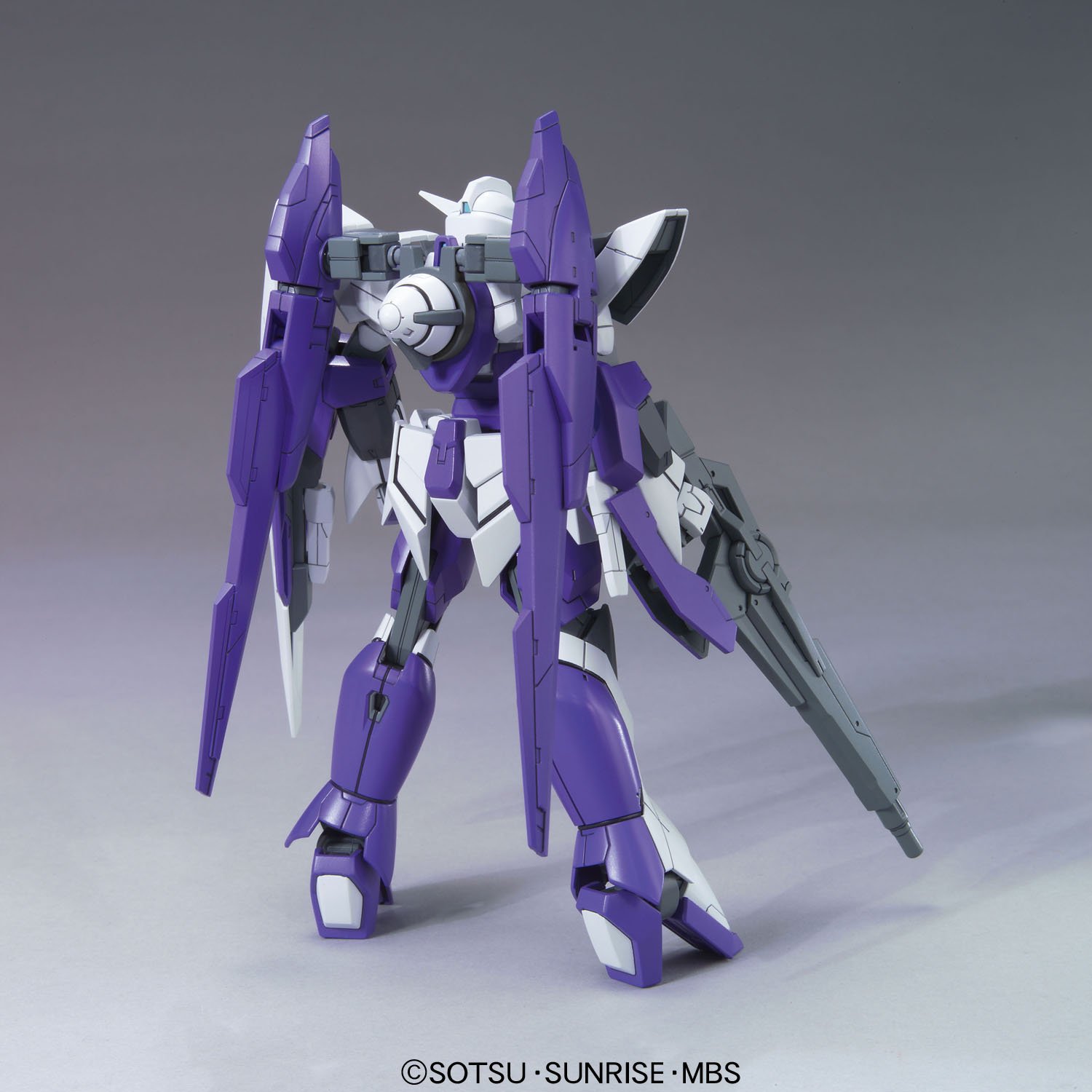 Bandai Hobby #63 1.5 Gundam HG Bandai Gundam 00 Action Figure