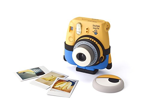 Fujifilm Instax Mini 8 Minion Instant Photos Film Camera (Japan Import)