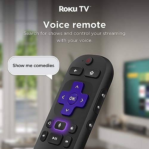 Hisense 50-Inch Class R6 Series 4K UHD Smart Roku TV with Alexa Compatibility, Dolby Vision HDR, DTS Studio Sound, Game Mode (50R6G),Black