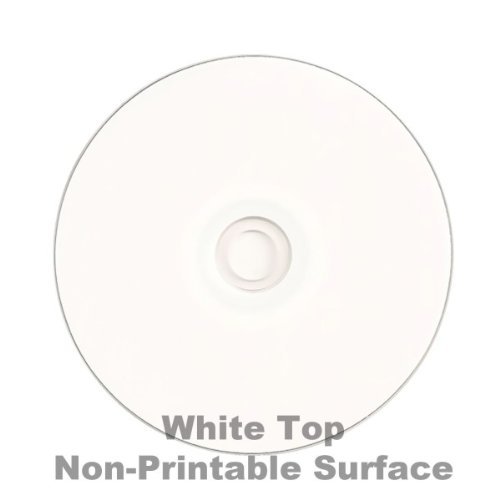 Smartbuy 400-disc 4.7GB/120min 16x DVD-R White Top Blank Media Record Disc + Free Micro Fiber Cloth
