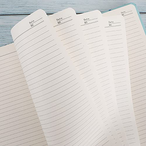 EOOUT 3 Pack B5 Spiral Notebook, Hardcover Large Notebooks, Wide Ruled Spiral Notebooks with 160 Pages, 100gsm Paper, 7.3'' x 10.3'' Cute Notebooks for Women Office School Supplies