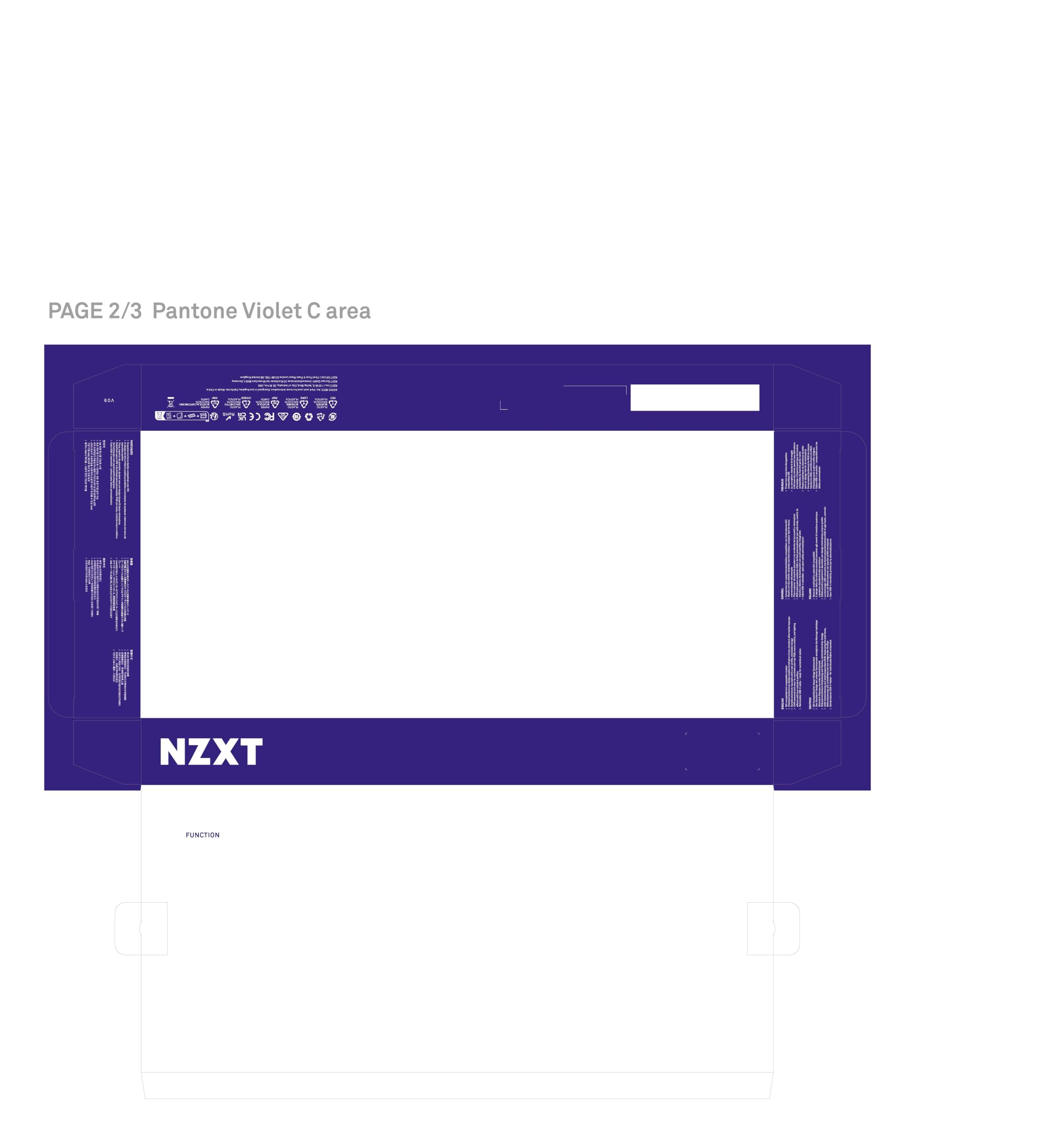 NZXT USB Function TKL – Tenkeyless Gaming Keyboard – Gateron Red Mechanical Switches: Linear, Fast, and Quiet – Hot-Swappable – RGB Backlit – Aluminum Top Plate – Wrist Rest – Black