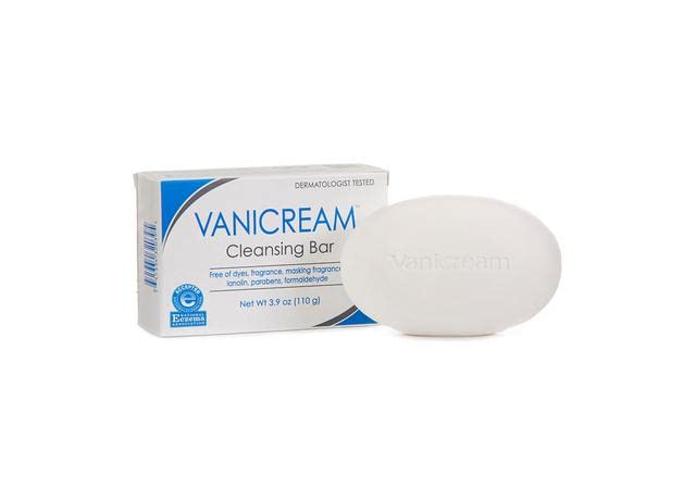 Vanicream Cleansing Bar 3.9 Oz (Pack of 2)