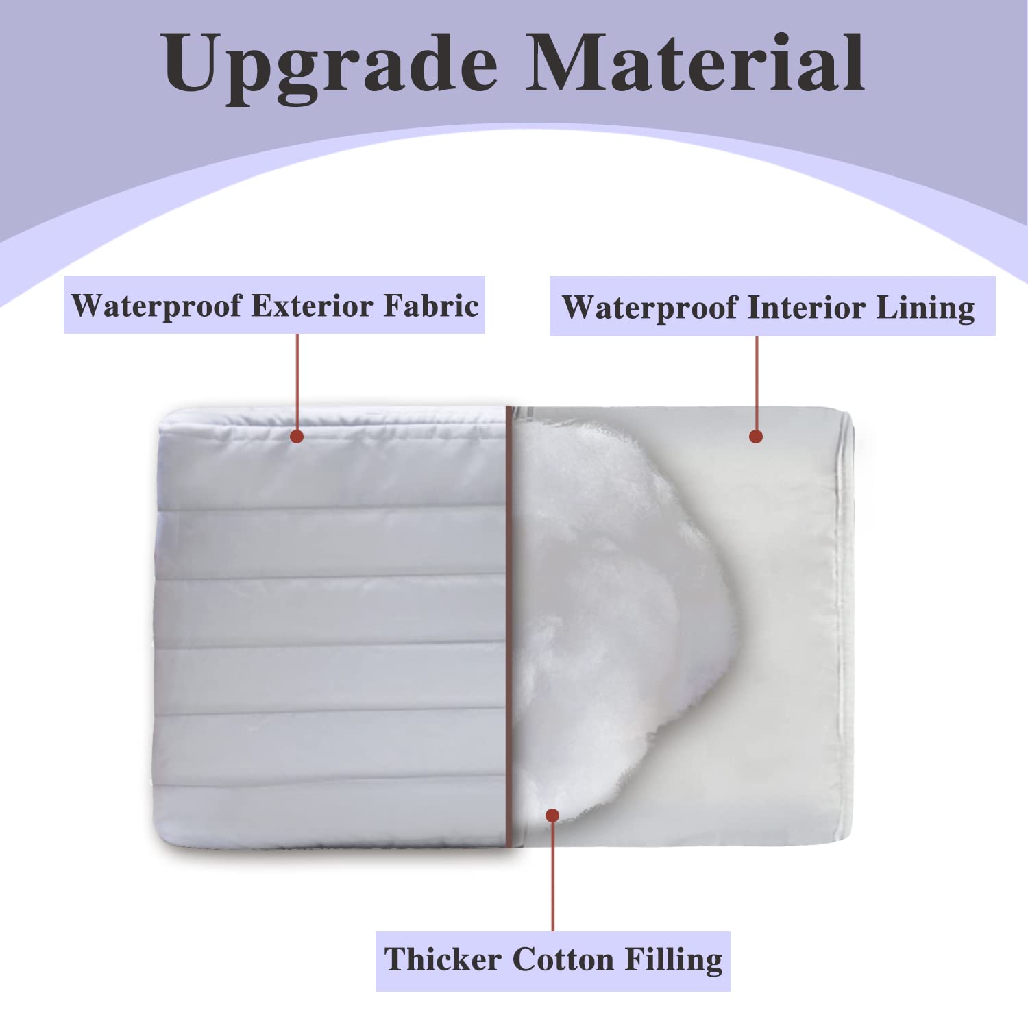 Indoor Air Conditioner Cover for Window Units, Inside Window AC Cover for Winter, fits up to 25"x 18" x 3.5"(Light Gray)