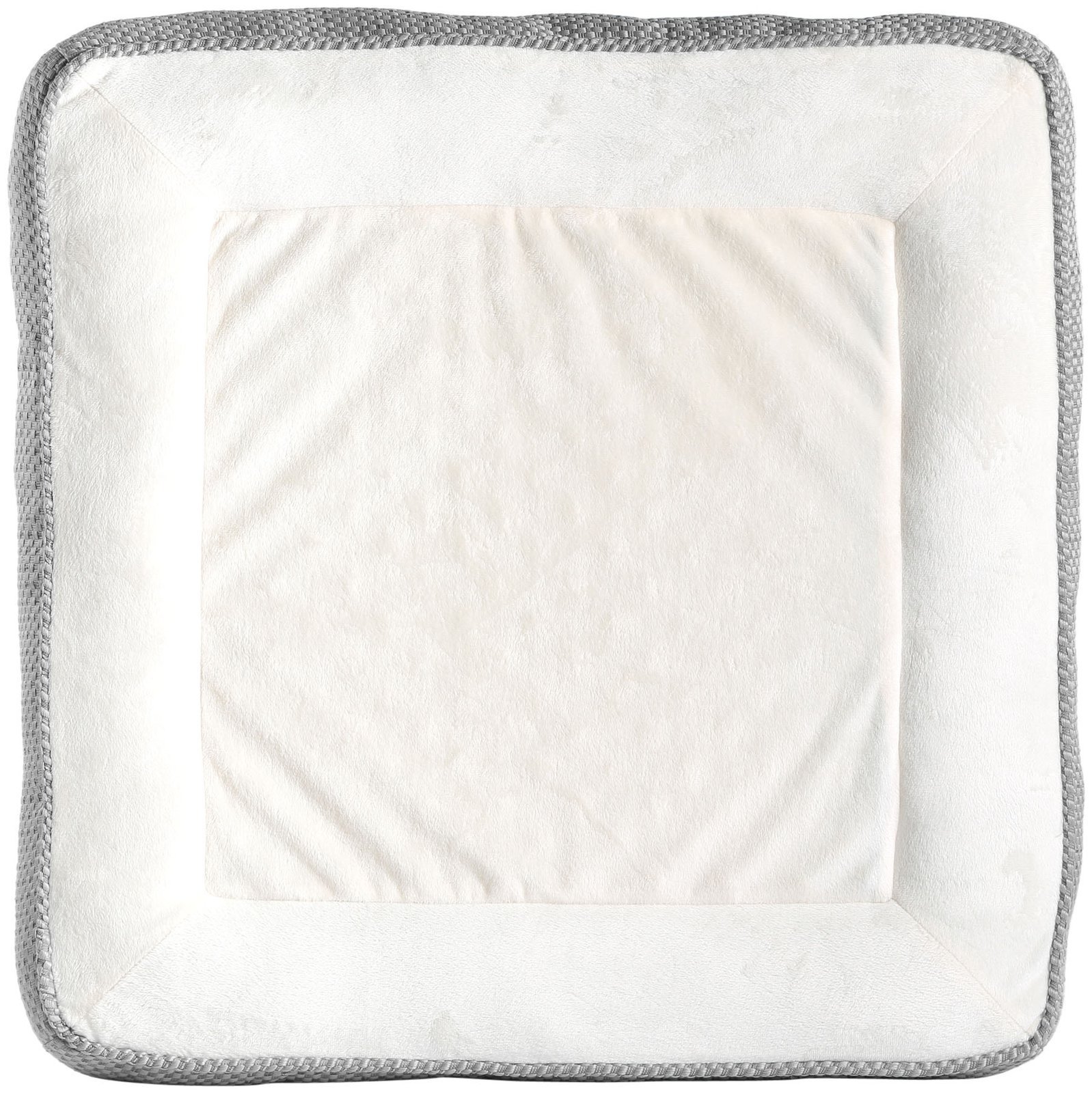 Best Friends by Sheri Square Pet Bed in Renin - Graphite - Small
