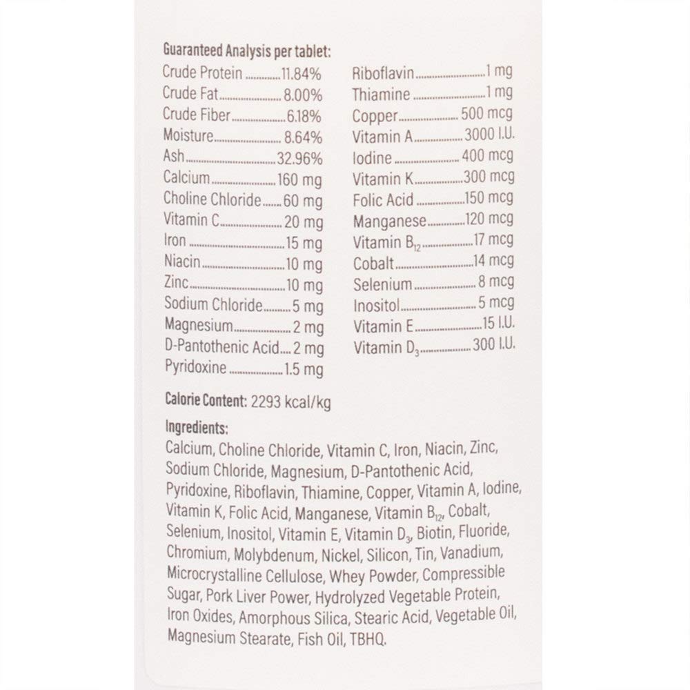 Doc Roy's Daily Care Extra Multivitamin with Minerals for Dogs- Canine Daily Health Supplement - 365ct Tablets