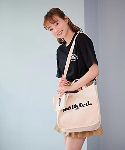 MILKFED.(ミルクフェド) Bag, White