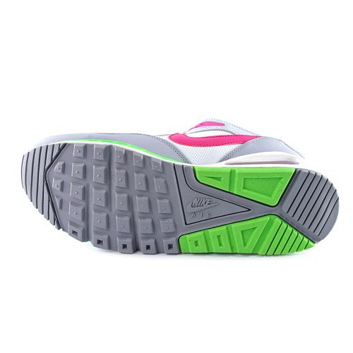 Nike Women's Air Max Correlate Shoes, White/Fireberry/Pure Platinum/, 7.5