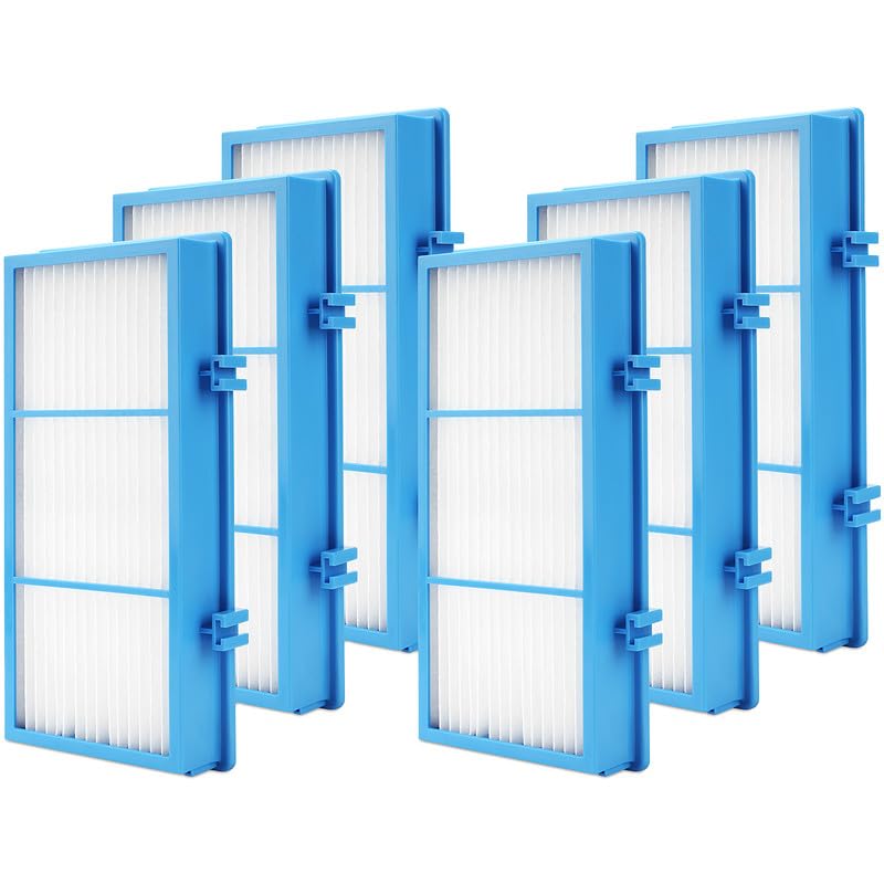 Extolife 6 Pack AER1 Filter Replacement for Holmes AER1 Series, HAPF30AT Total Air HEPA Type Filter for Replacement Parts # HAPF300AH-U4R, HAP242-NUC