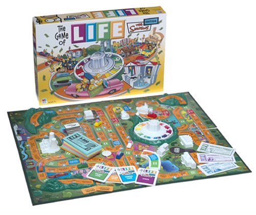 Hasbro The Game of Life - Simpsons Edition