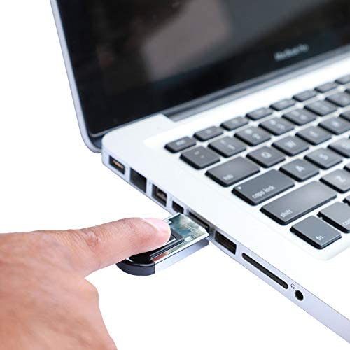 Cynthy-Os BF2A USB Fingerprint Authentication Security Key FIDO2 Compatible