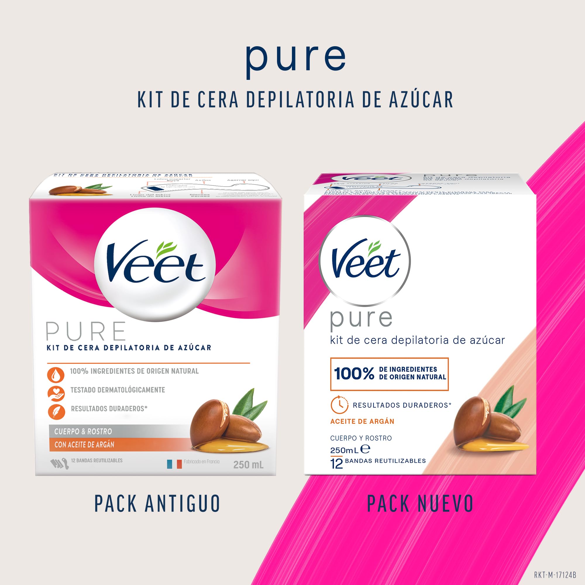 Veet Waxing: Wax, 280 ml