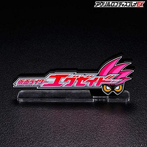 Bandai Toys - Kamen Rider - Kamen Rider Ex-Aid, Acrylic Logo Display Stand