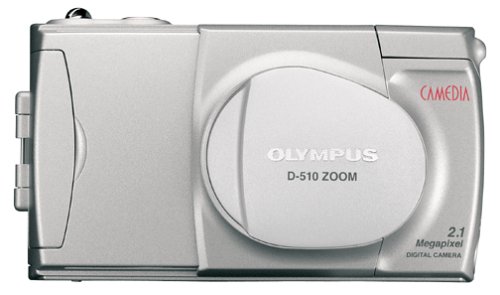 OM SYSTEM OLYMPUS Camedia D-510 2MP Digital Camera w/ 3x Optical Zoom