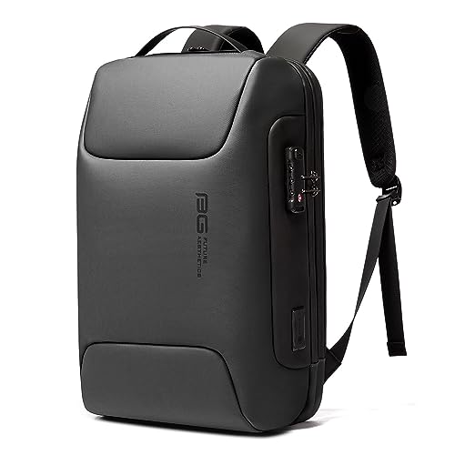 BANGE Anti Theft Backpack,Smart Business Laptop Fits 15.6 Inch Notebook, Work Backpack with USB Charging Port for Men and Women…