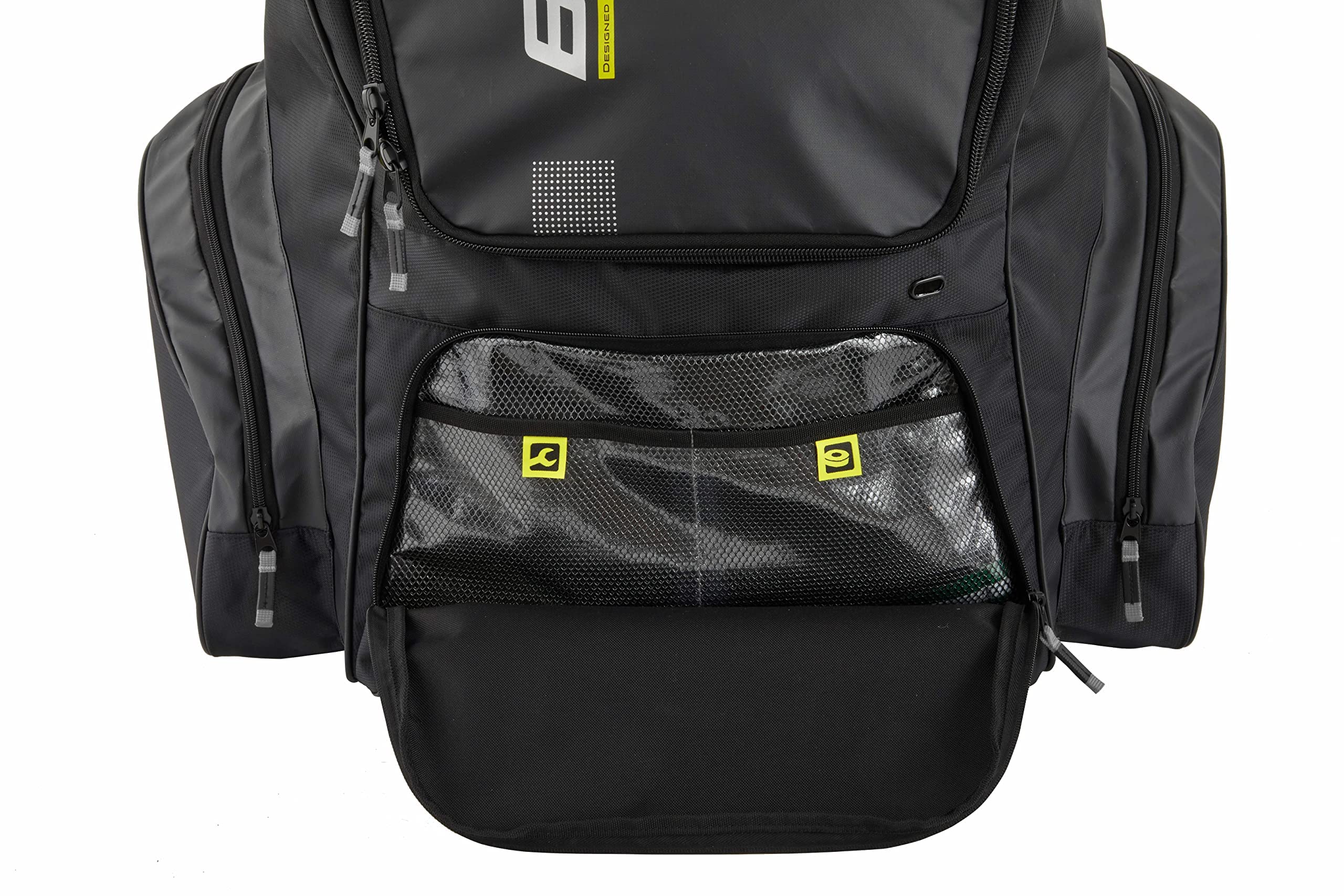 Bauer Elite Wheel Backpack Bag, Black, Junior '21
