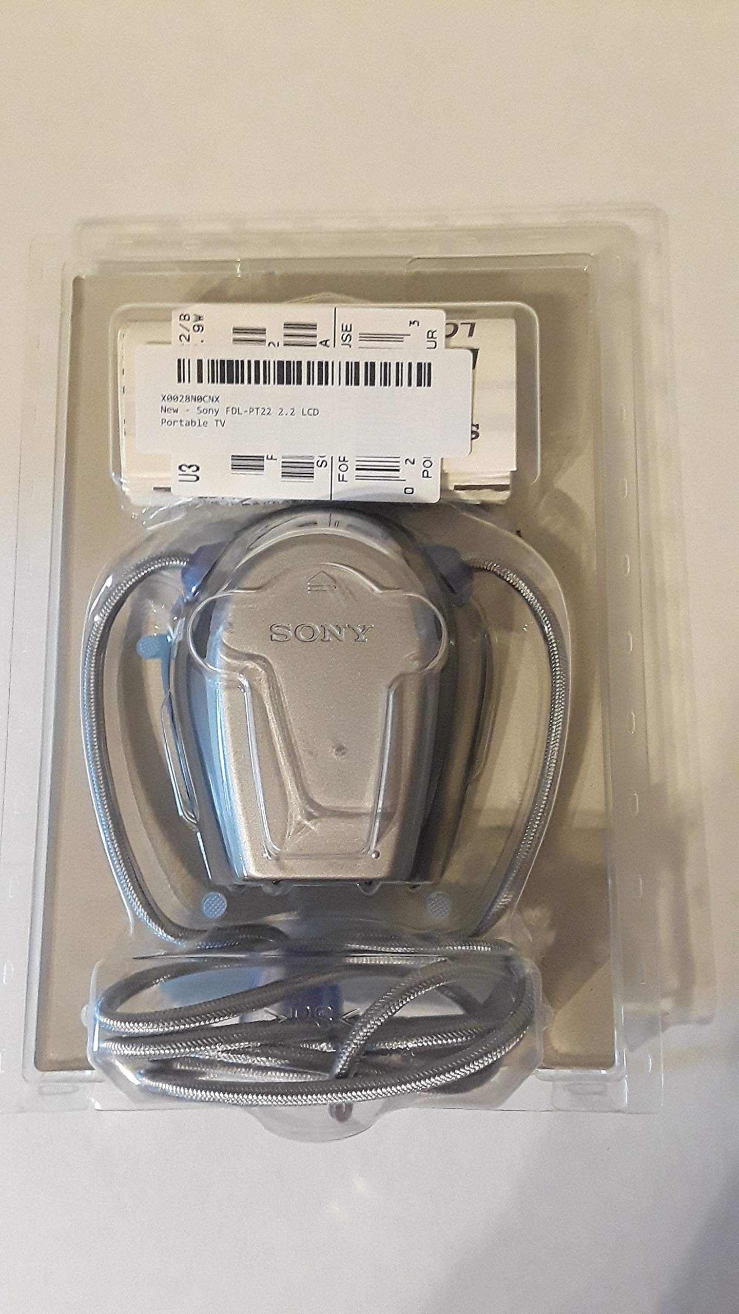Sony FDL-PT22 2.2" LCD Portable TV
