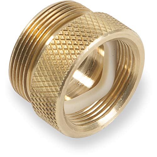 Python 940043 Female, Adapter for Aquarium, 1.00 x 1.00 x 1.03, Brass