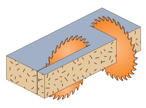 CMT 253.060.10 ITK Industrial Finish Sliding Compound Miter Saw Blade, 10-Inch x 60 Teeth 1FTG+2ATB Grind with 5/8-Inch Bore