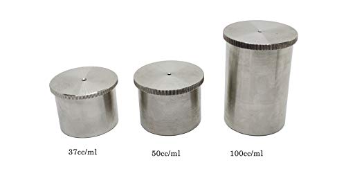 Coating Specific Gravity Cup Paint Density Determiner Pycnometer (50cc/ml)