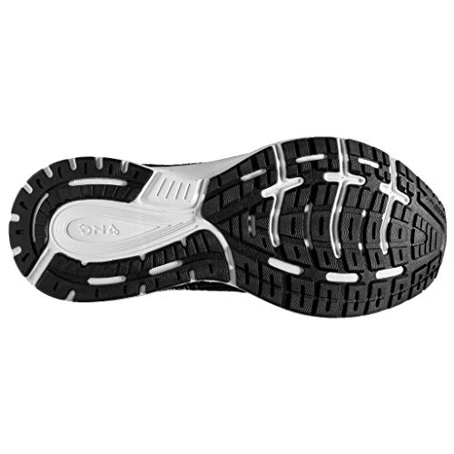 Brooks Womens Revel 3 Running Shoe - Black/Blackened Pearl/White - B - 11.5